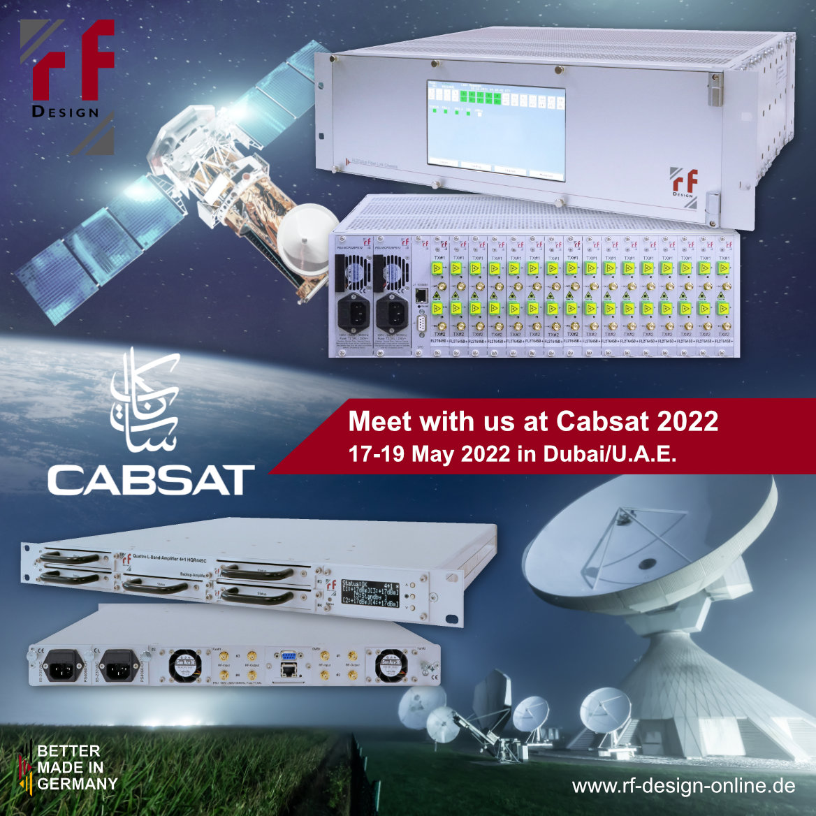 NEWS & EVENTS – RF-Design