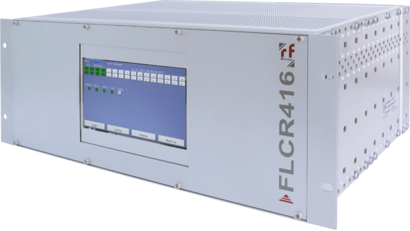 FiberLinkplus 1:1 redundant – RF-Design GmbH